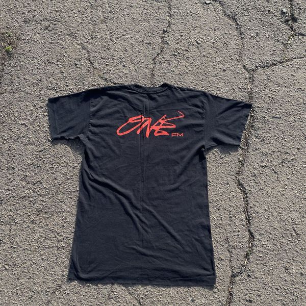 Vintage Vintage 1993 BBC Radio One Logo T-shirt Streetwear Style | Grailed