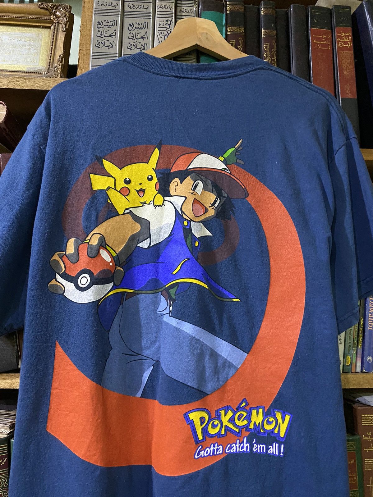 Cartoon Network × Pokemon × Vintage Vintage 90’s Pokemon Ash Pikachu ...