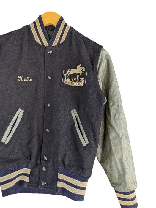 Vintage Vintage 🔥Neff Tartans Farms Varsity Jacket | Grailed