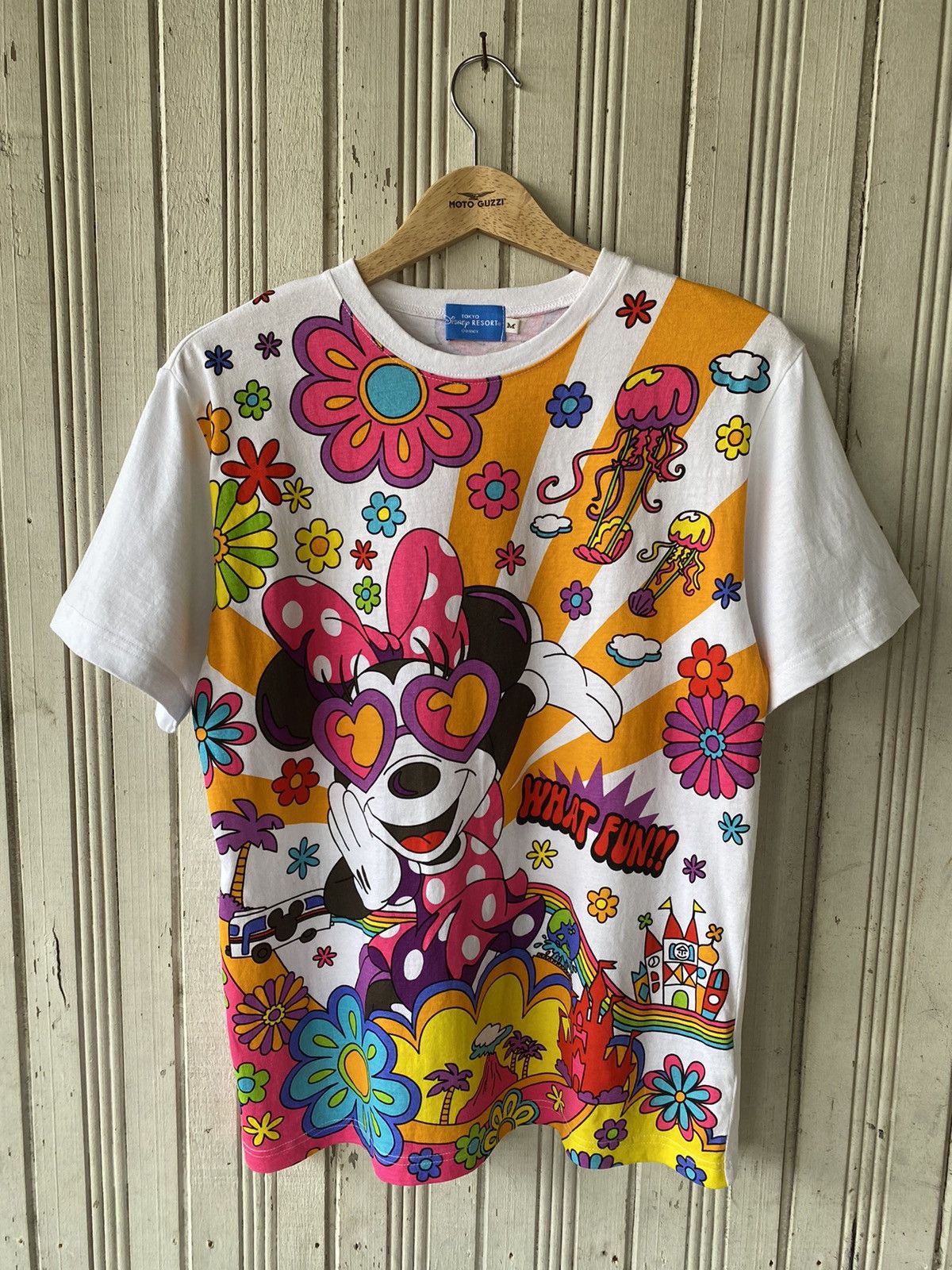 Mickey Mouse 🔥Steals🔥Mickey Mouse Over Print Multicolor T-shirt | Grailed