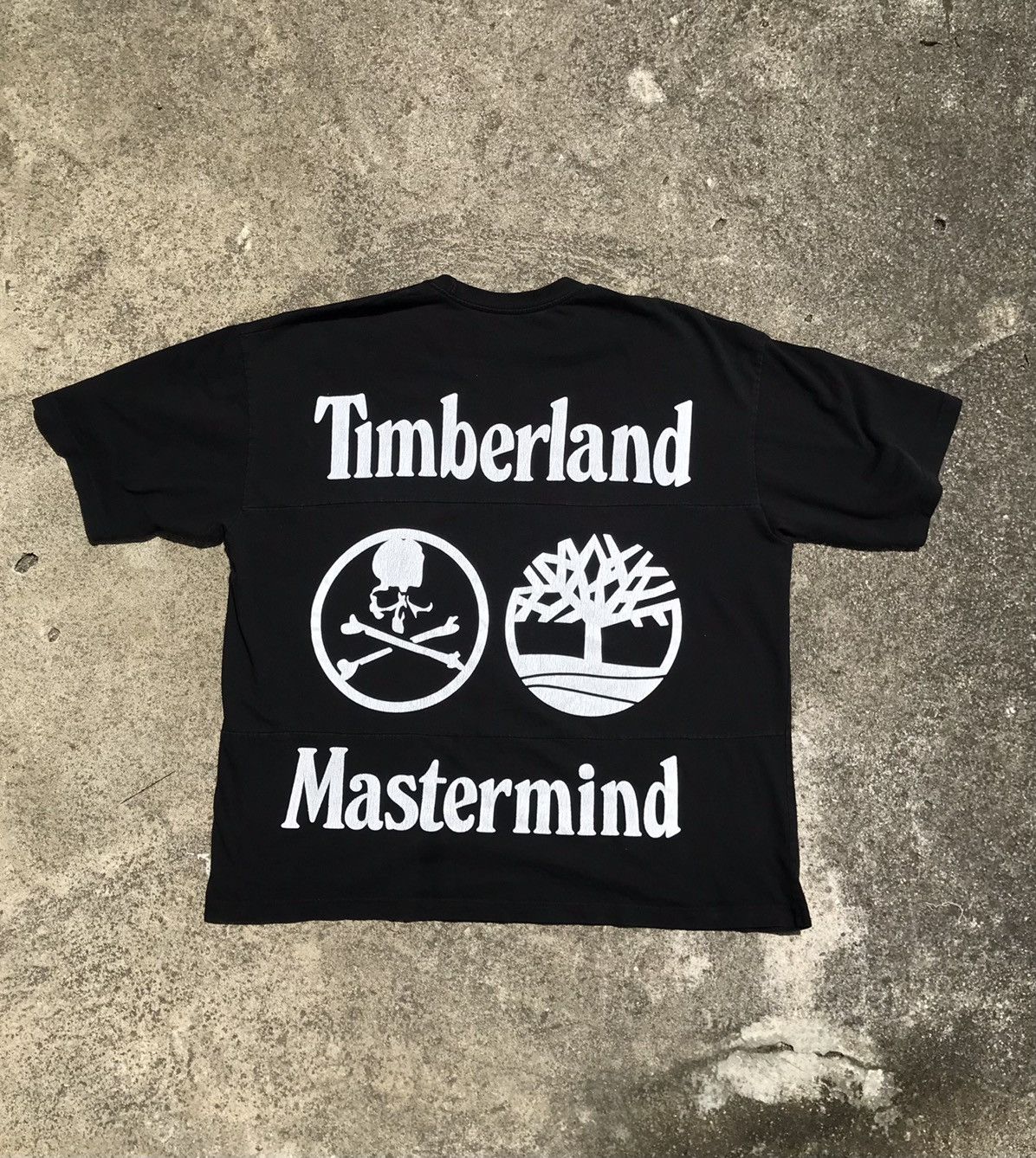 Mastermind Japan × Timberland Timberland Mastermind Oversized Shirt ...