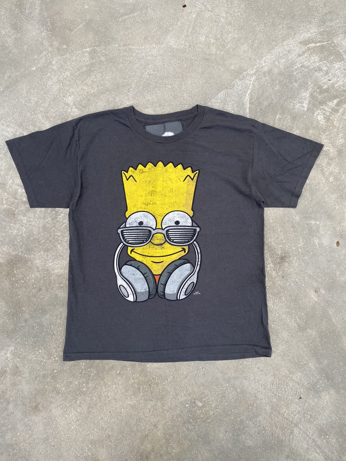 The Simpsons The Simpson Grey T-Shirts size L | Grailed