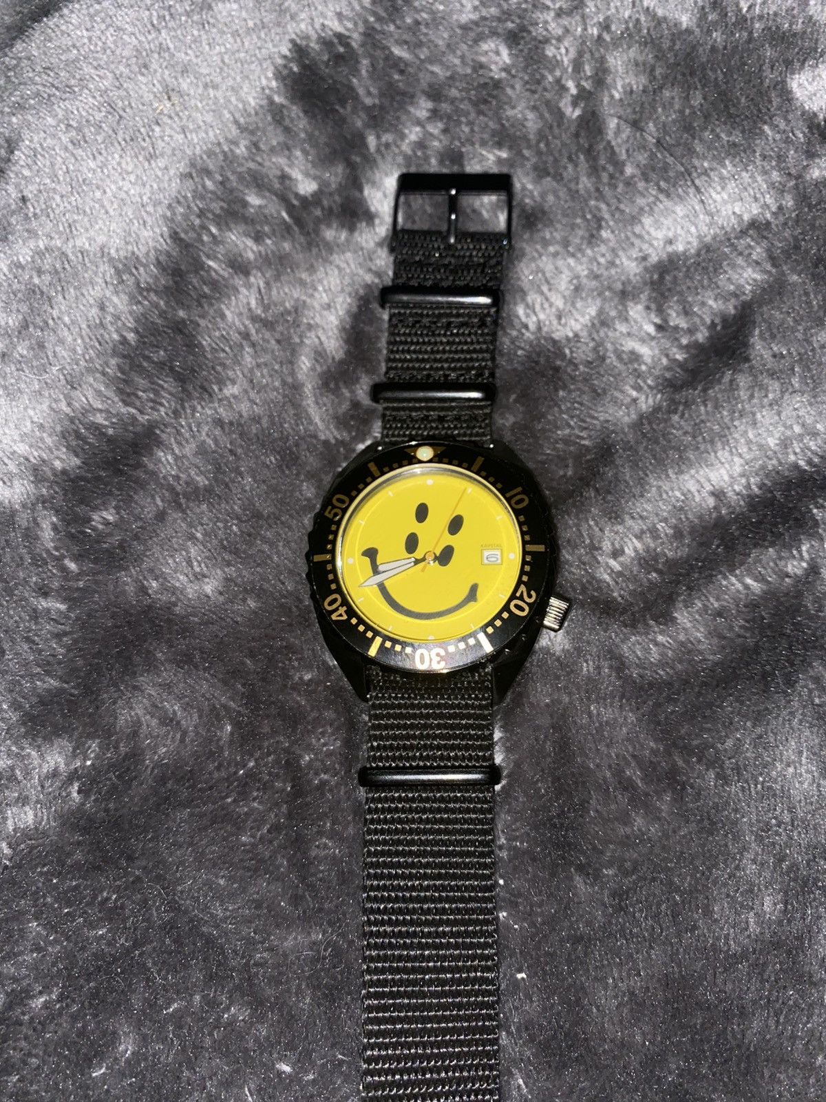 Kapital Smiley Divers Watch | Grailed