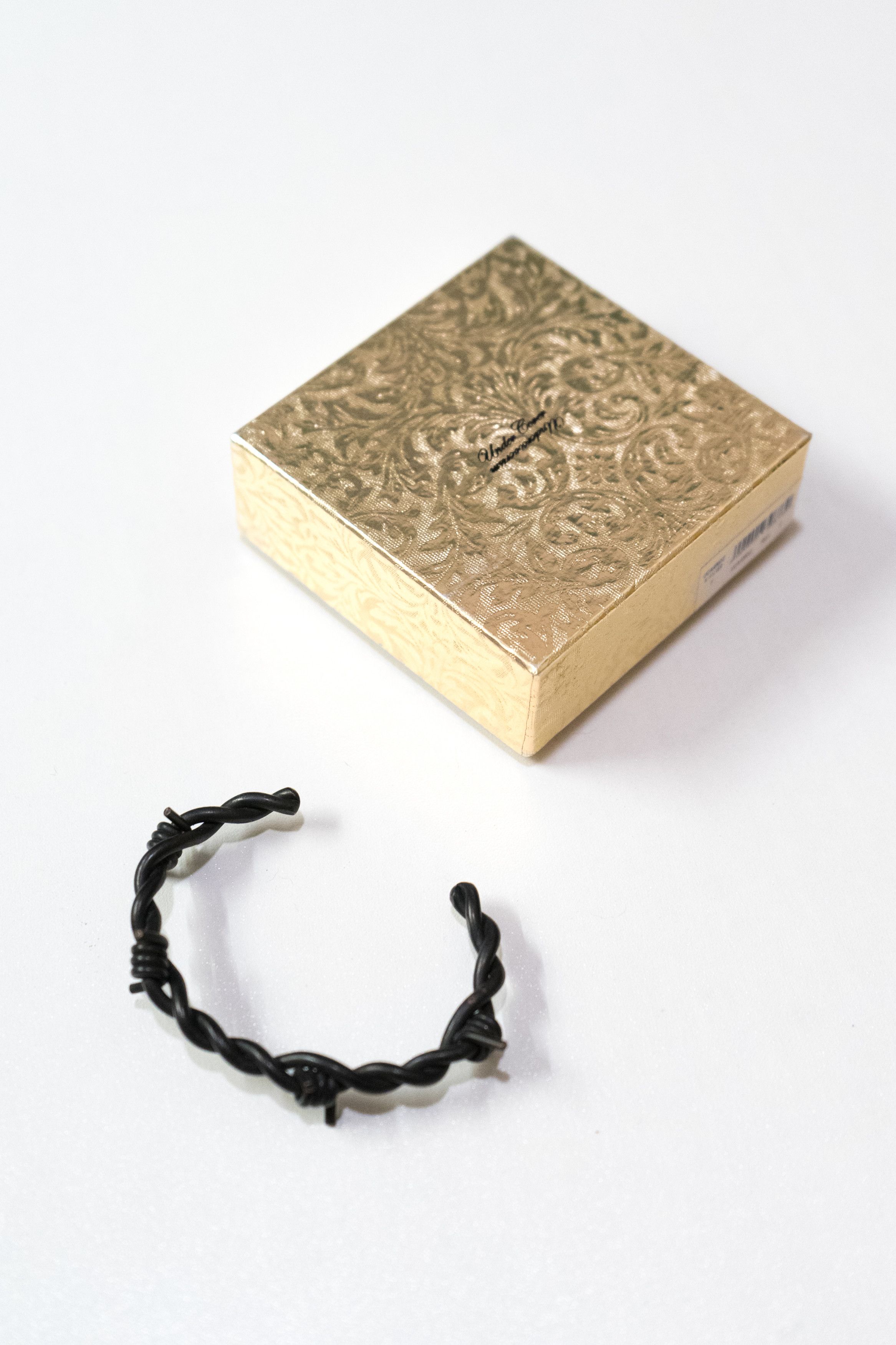 Undercover SS06 Barbed Wire Bangle | Grailed