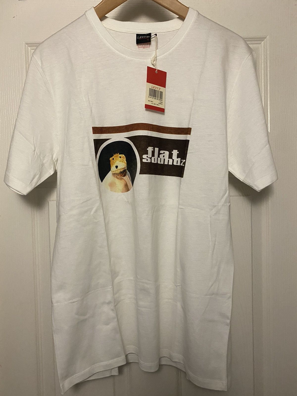 Levi's × Levi's Vintage Clothing × Vintage Levi’s x Flat Eric Flat Soundz Tee | Grailed