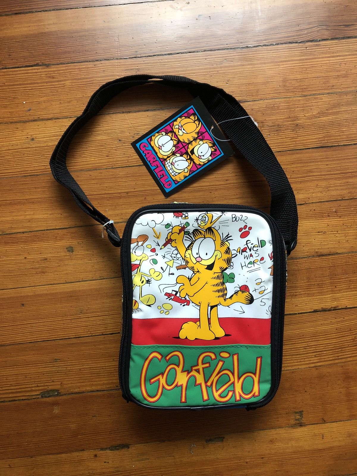 Streetwear × Vintage Vintage Garfield bag from 2000s | Grailed