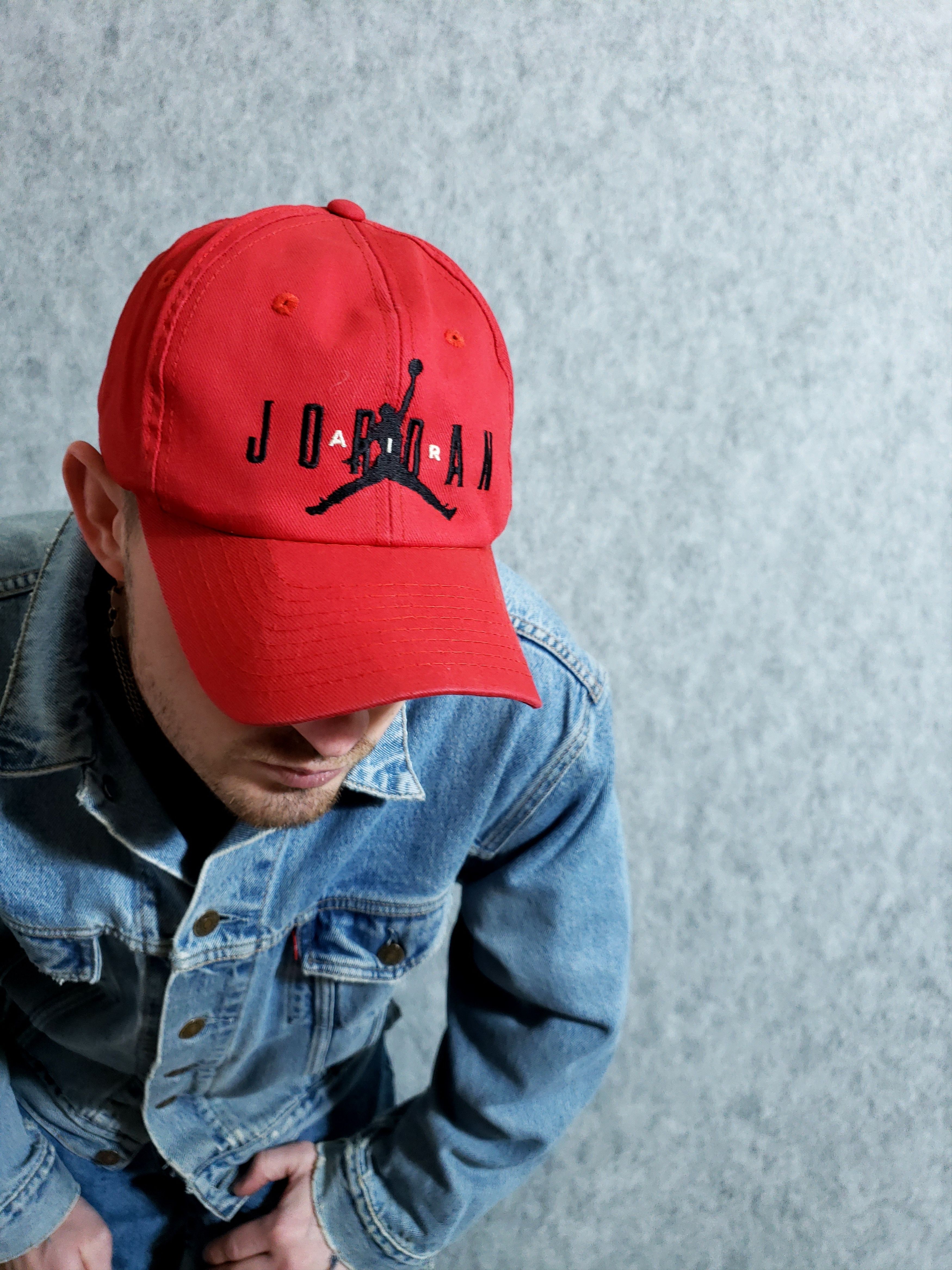 Nike Vintage Nike Air Jordan 23 Michael Jordan cap Jumpman 90s | Grailed