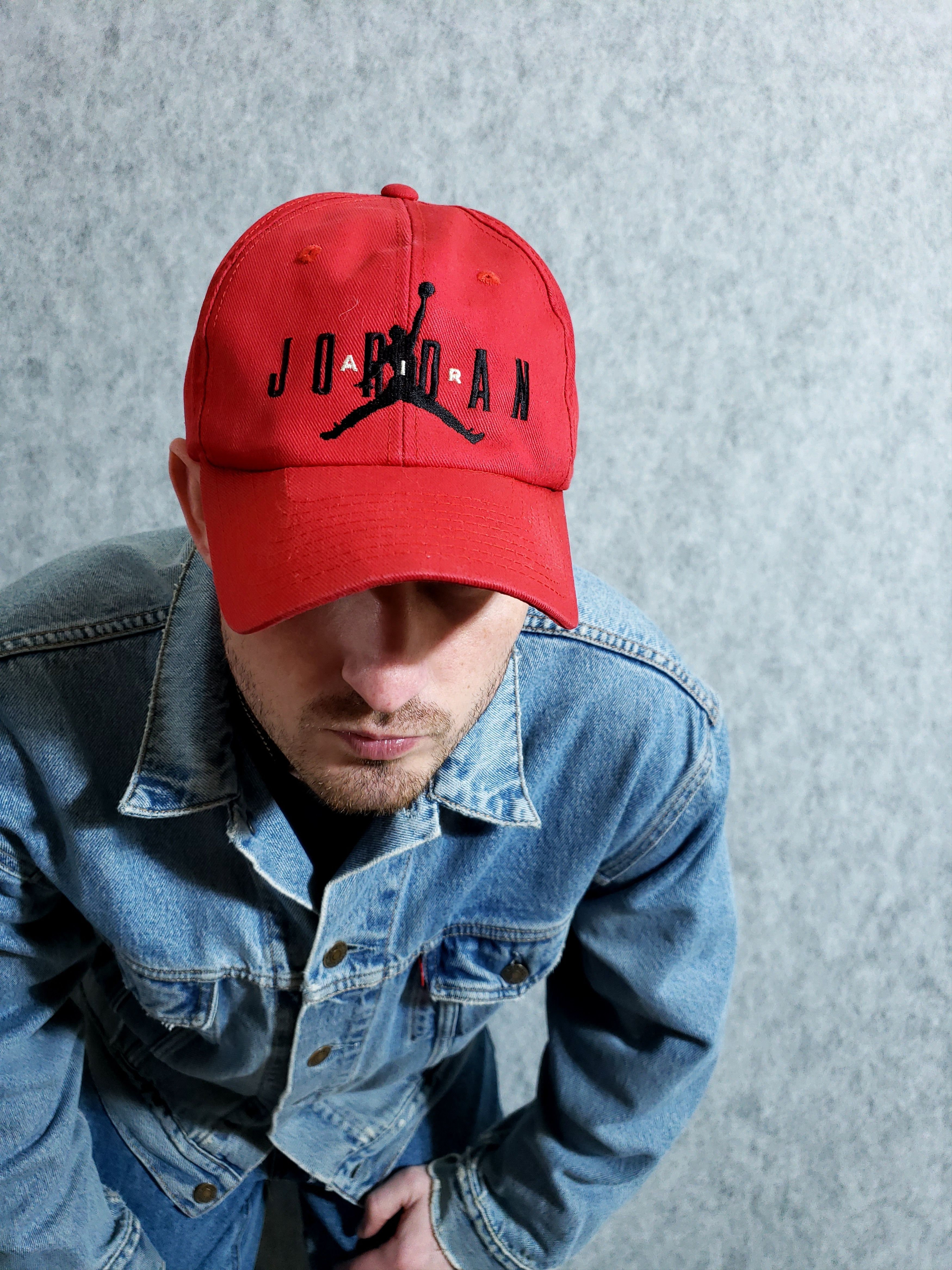 Nike Vintage Nike Air Jordan 23 Michael Jordan cap Jumpman 90s | Grailed