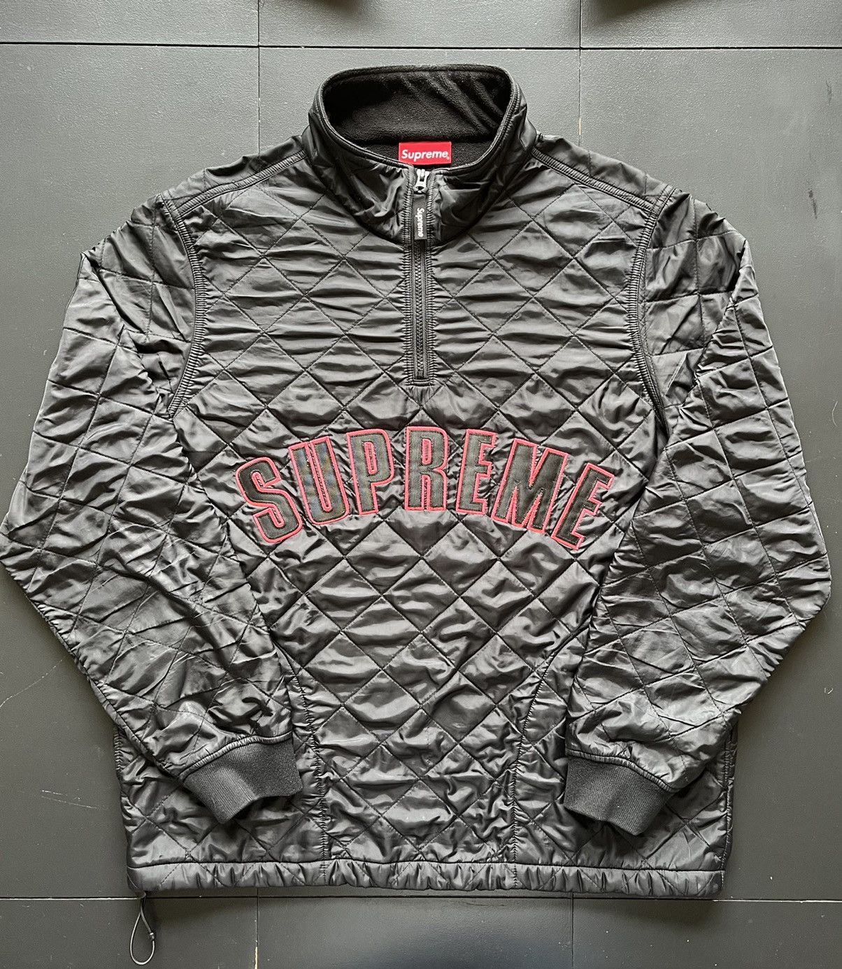 Supreme Black Supreme Jacket | Grailed