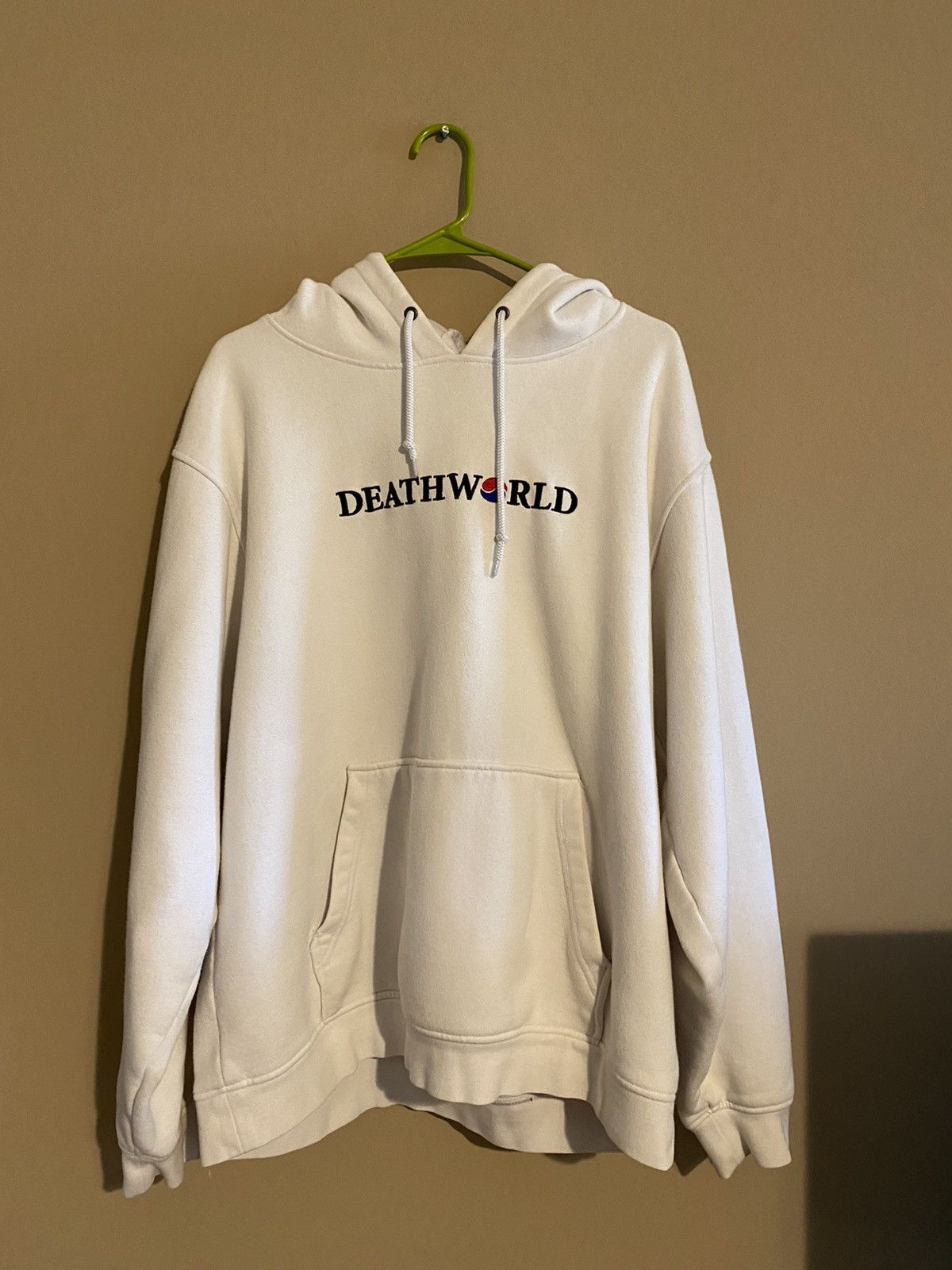 Deathworld × Zumiez Deathworld Korea Hoodie | Grailed