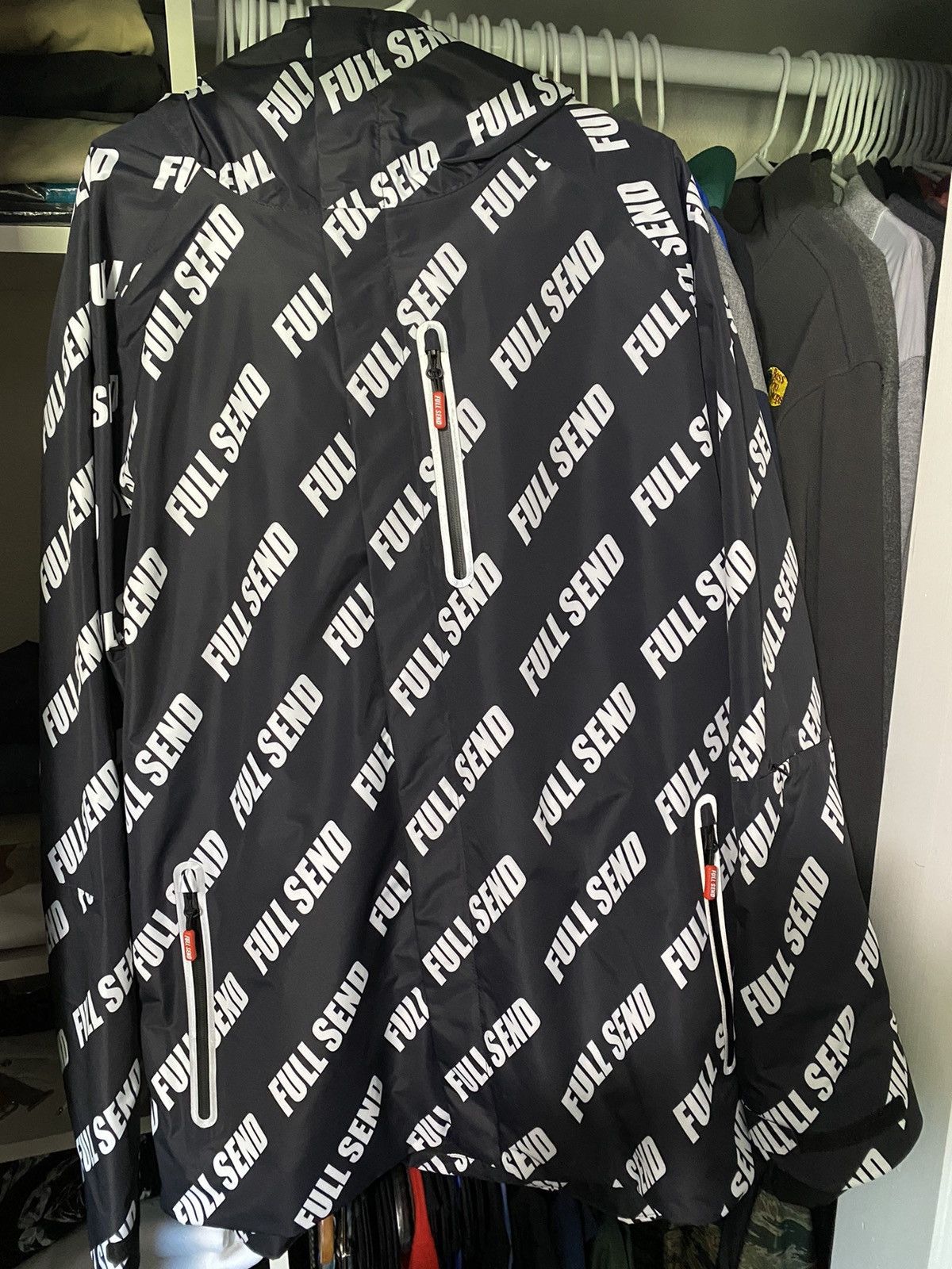 Full Send by Nelk Boys Full Send Mountain Jacket | Grailed