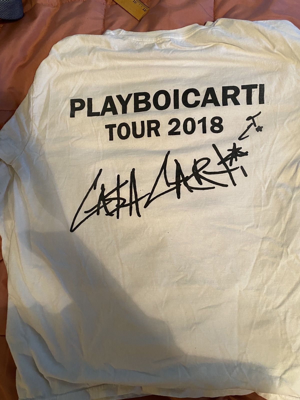 Playboi Carti “Cash Carti” Playboi Carti 2018 Tour Merch | Grailed