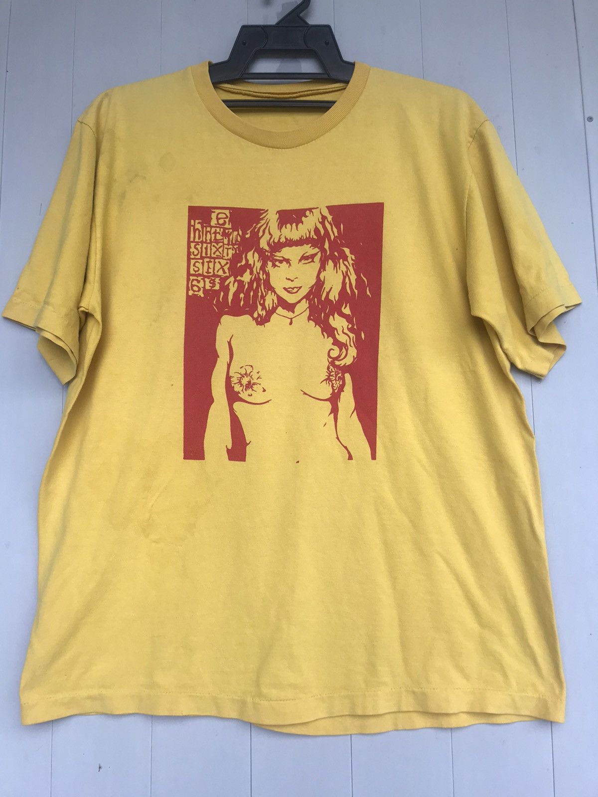 Vintage Vtg Rare Graphic Women Naked T Shirt Grailed