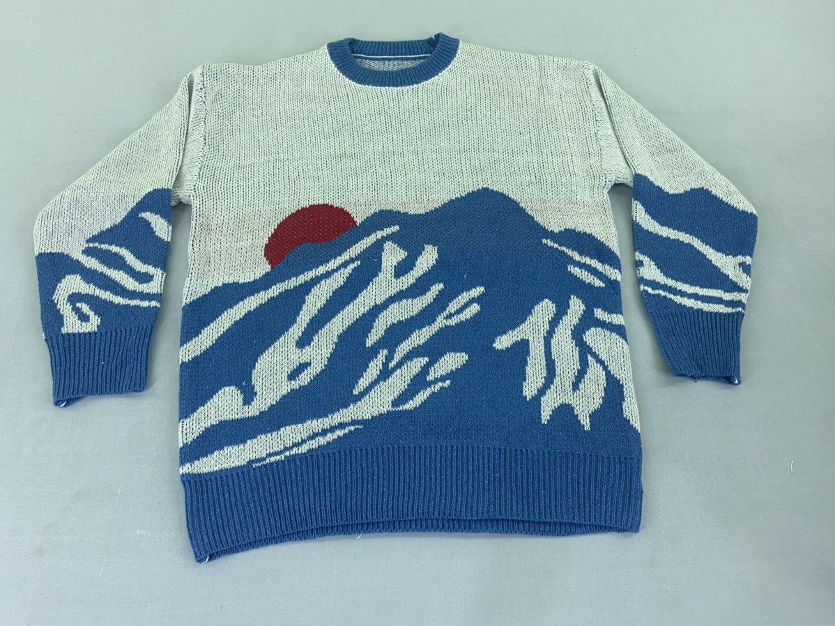 Japanese Brand × Streetwear × Very Rare New Fancy Cool Mount Fuji ...