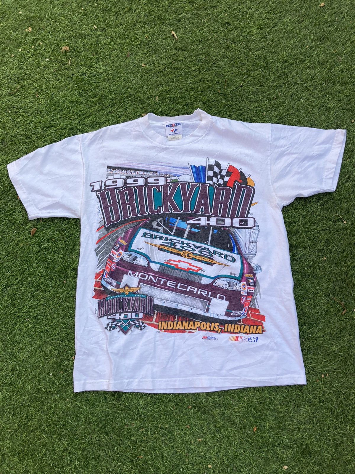 NASCAR × Vintage Vintage NASCAR Backyard 400 Indianapolis 1999 | Grailed