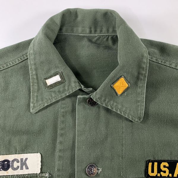 Vintage Vintage 1950s/60s military button up | Grailed