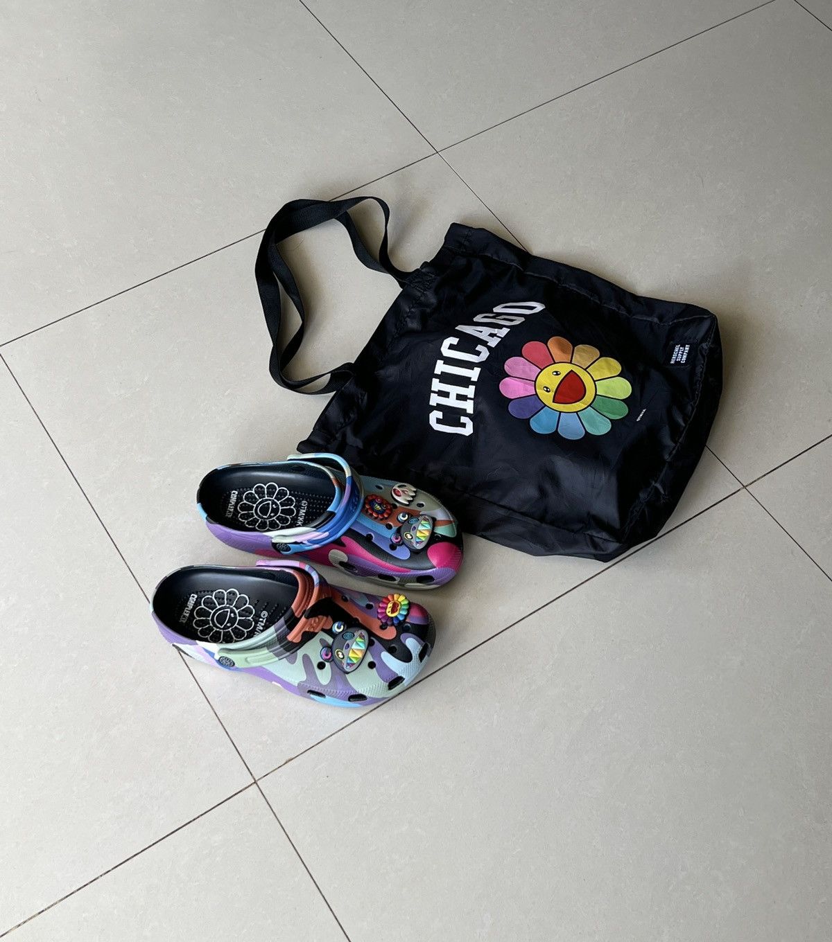 Crocs Takashi Murakami x Crocs ComplexCon exclusive clogs | Grailed