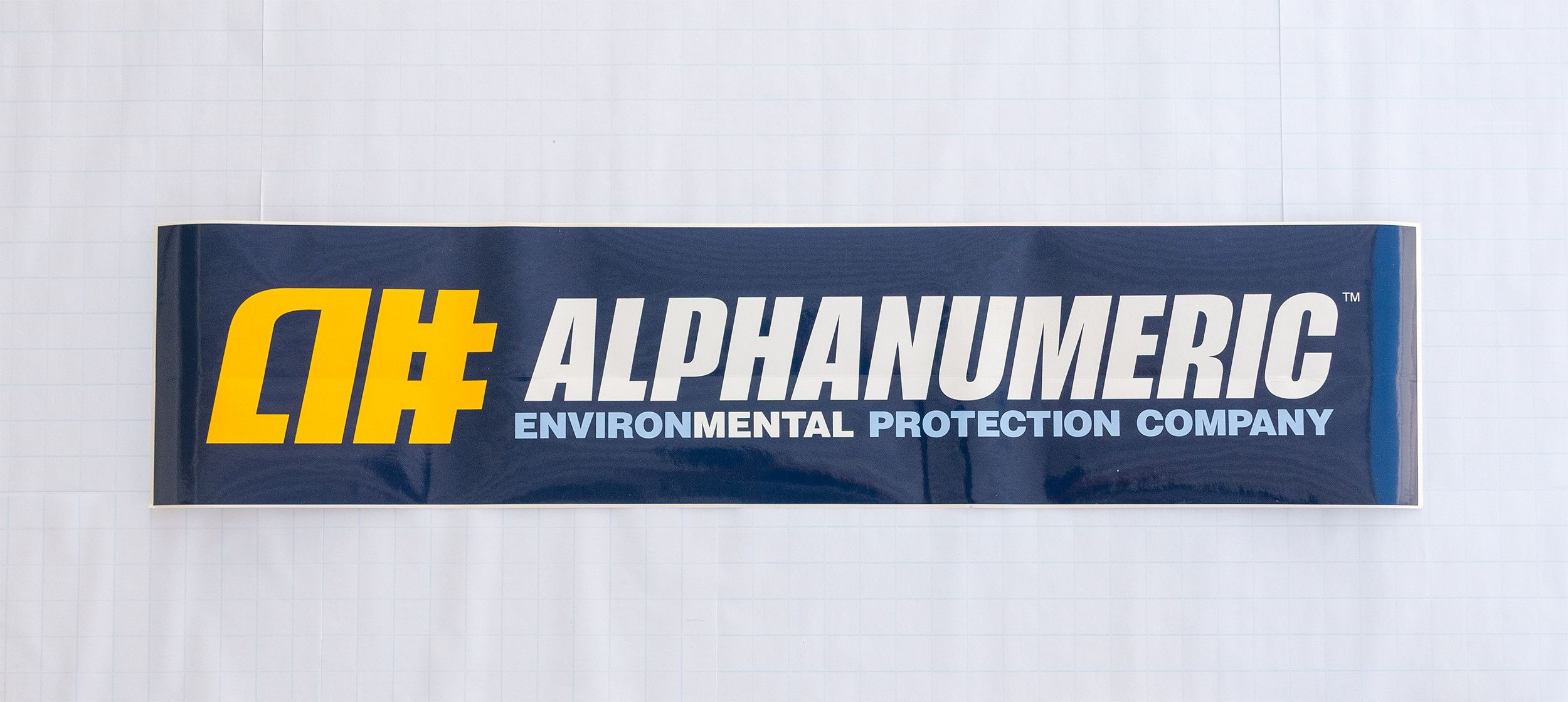 Alpha Numeric Clothing VINTAGE Alphanumeric 3FT 90CM Large Sticker ...