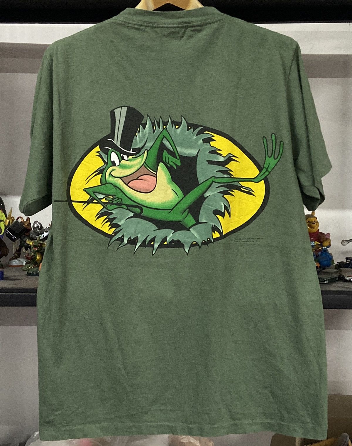 Cartoon Network × Vintage × Warner Bros Vintage 1995s Michigan J. Frog ...