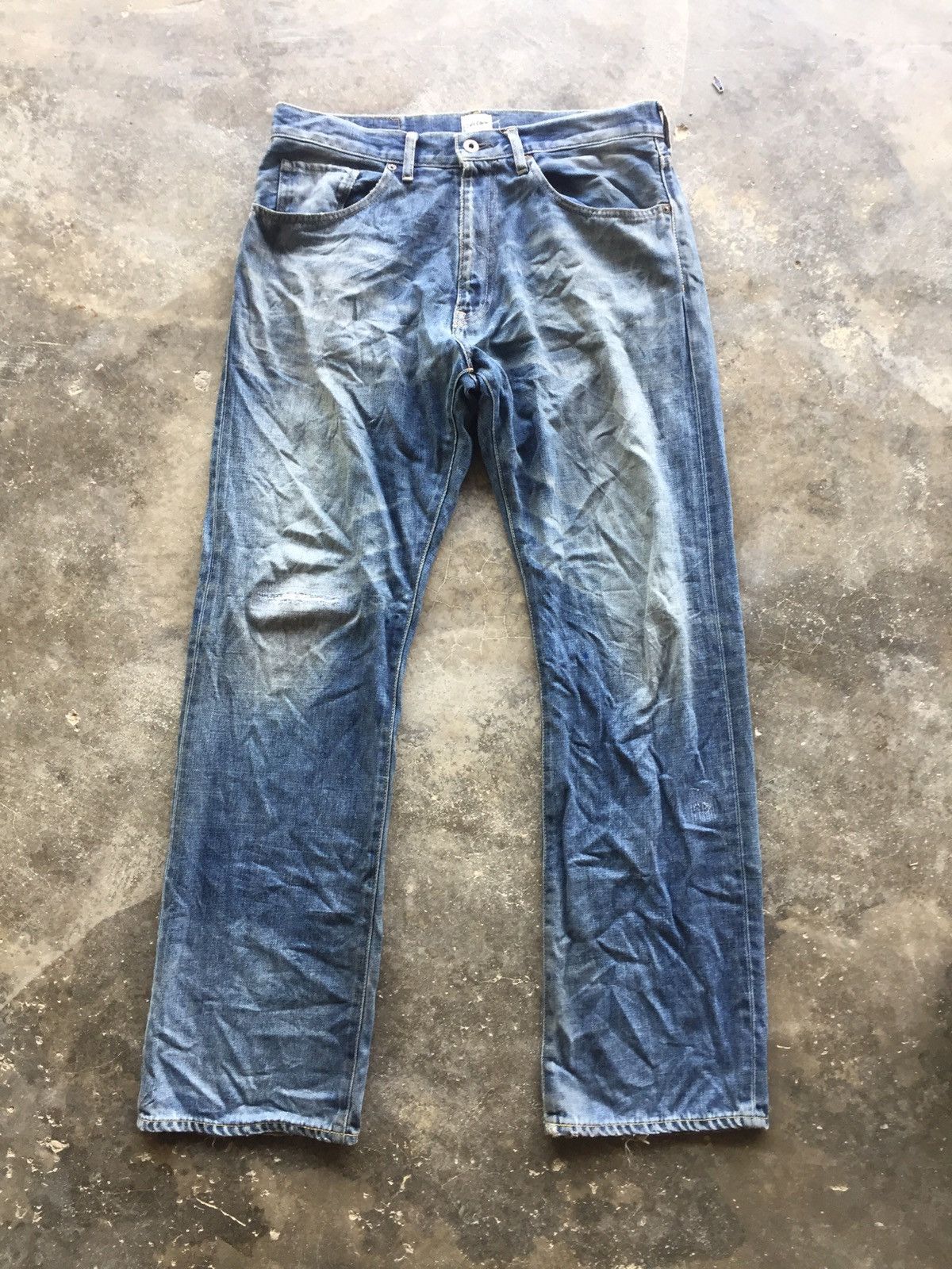 Bape VINTAGE BAPESTAR DENIM JEANS | Grailed