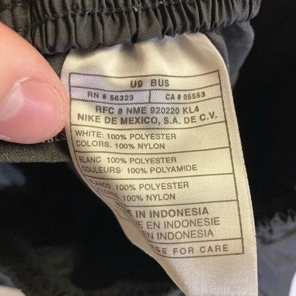 Nike Vintage 90s Nike rip off track pants | Grailed