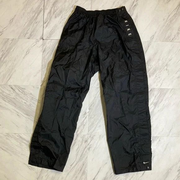 Nike Vintage 90s Nike rip off track pants | Grailed