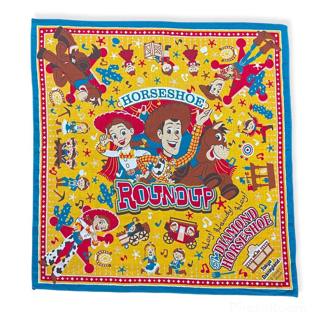 Cartoon Network × Disney Toy Story Handkerchief | Grailed
