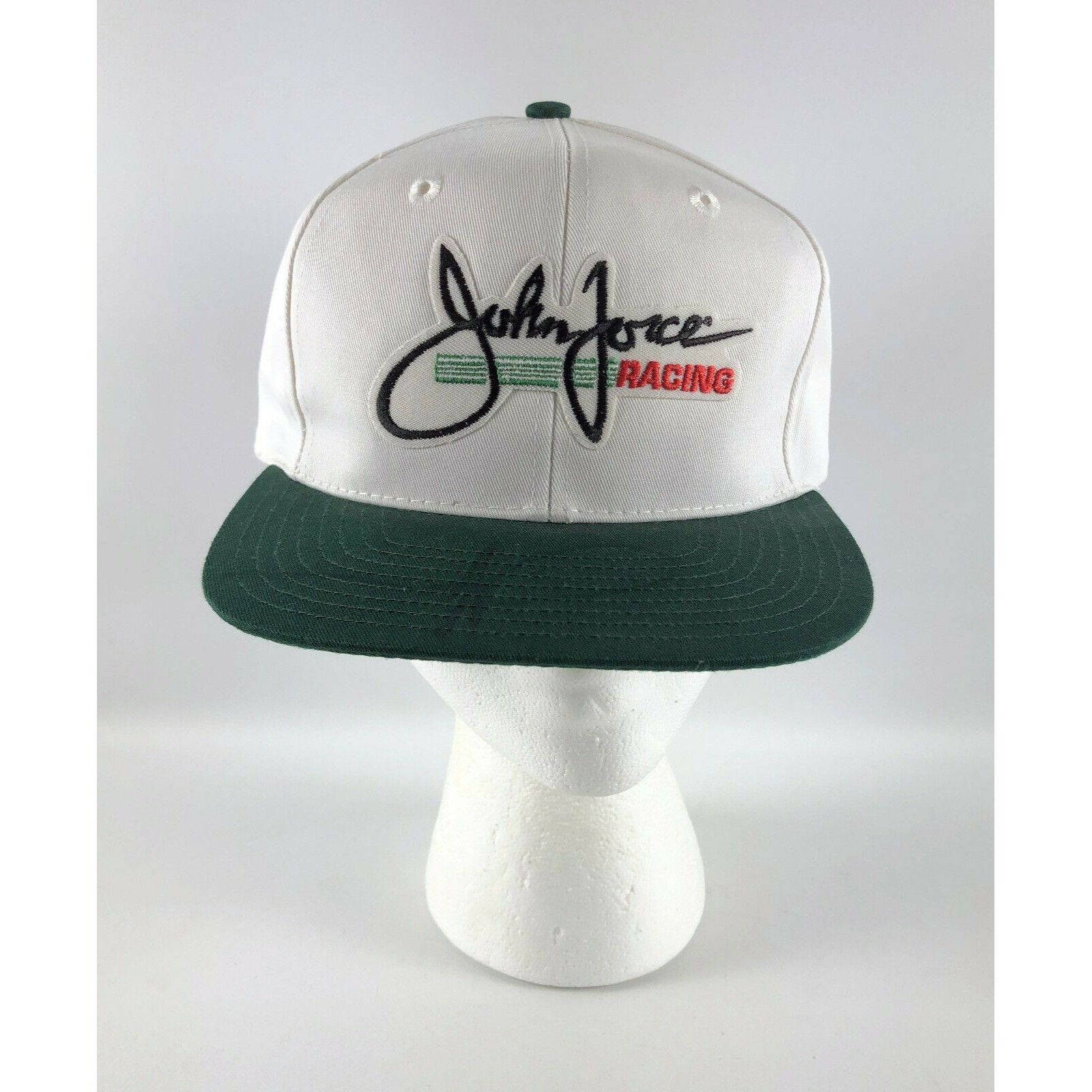 The Game John Force Signed Baseball Hat NHRA - The Game | Grailed