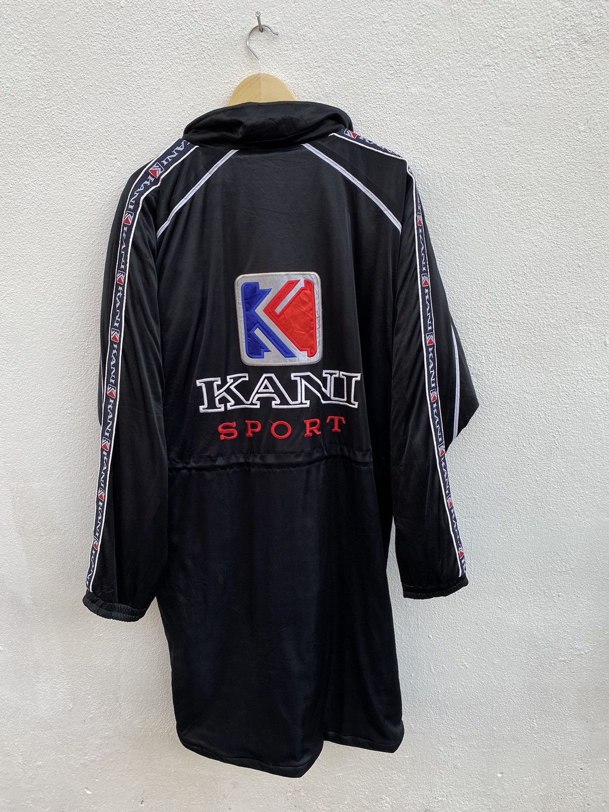 Japanese Brand Japanese Brand X Karl Kani Sidetape embroidery long ...