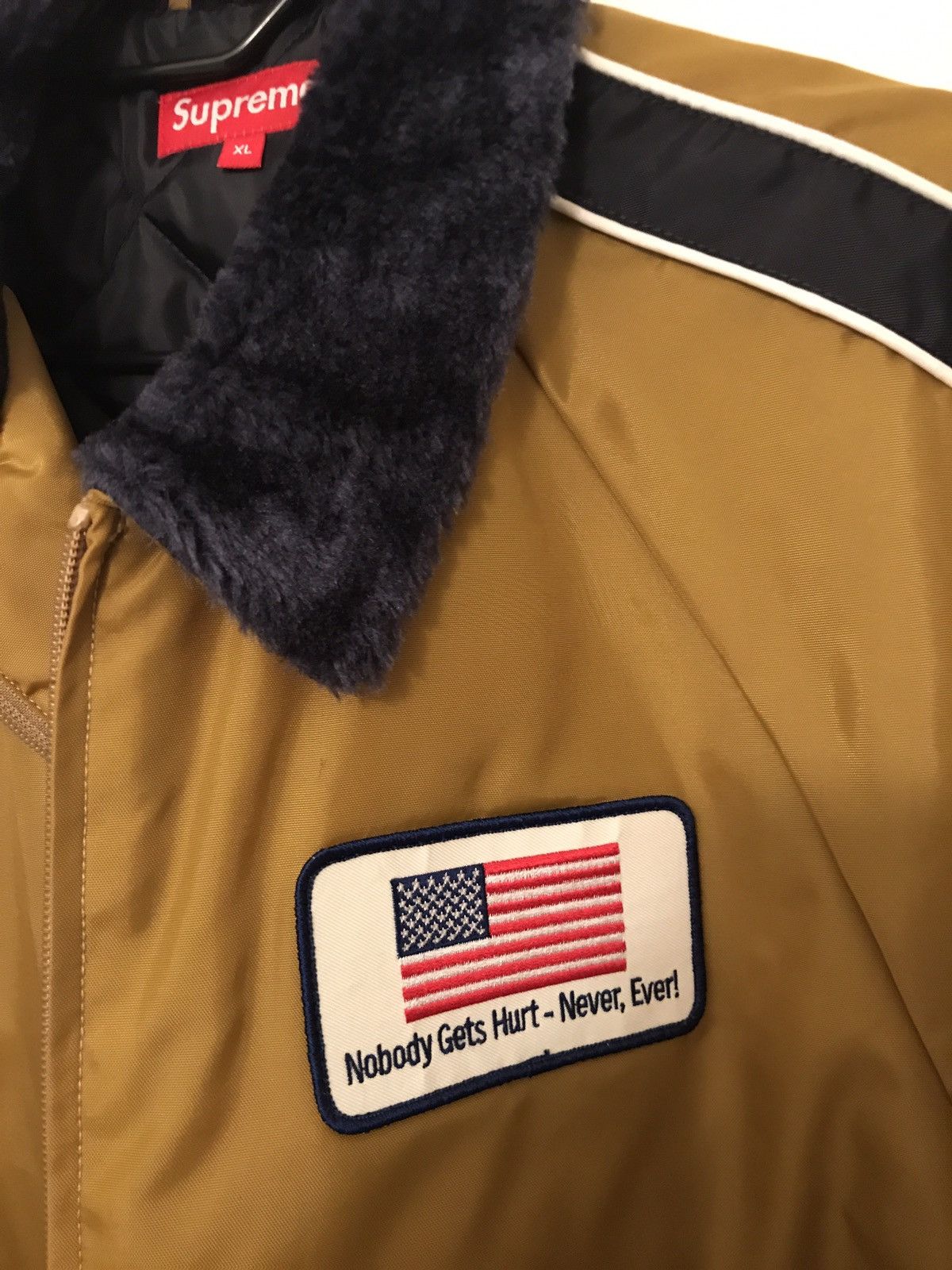 Supreme Freighter Jacket | Grailed