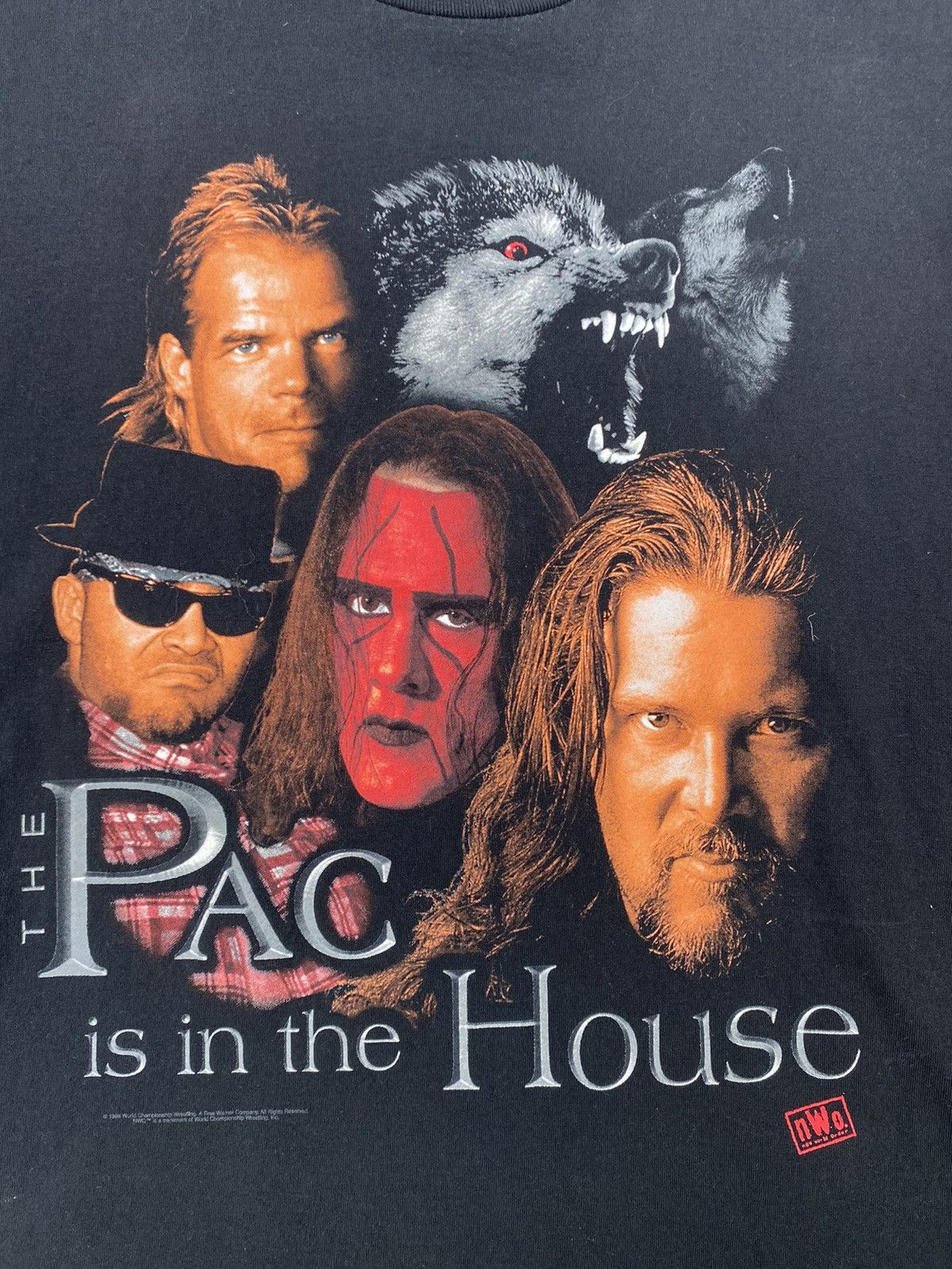 Vintage vintage 1998 NWO 'The PAC is in the House' tee Made In USA ...