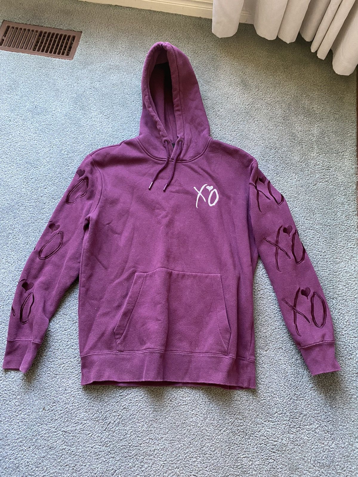 The Weeknd × XO HM x The Weeknd Collab Embroidered Hoodie | Grailed