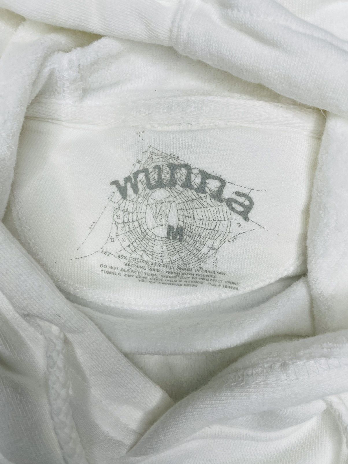 Sp5der Spider Worldwide x Gunna Wunna Hoodie White - Medium | Grailed