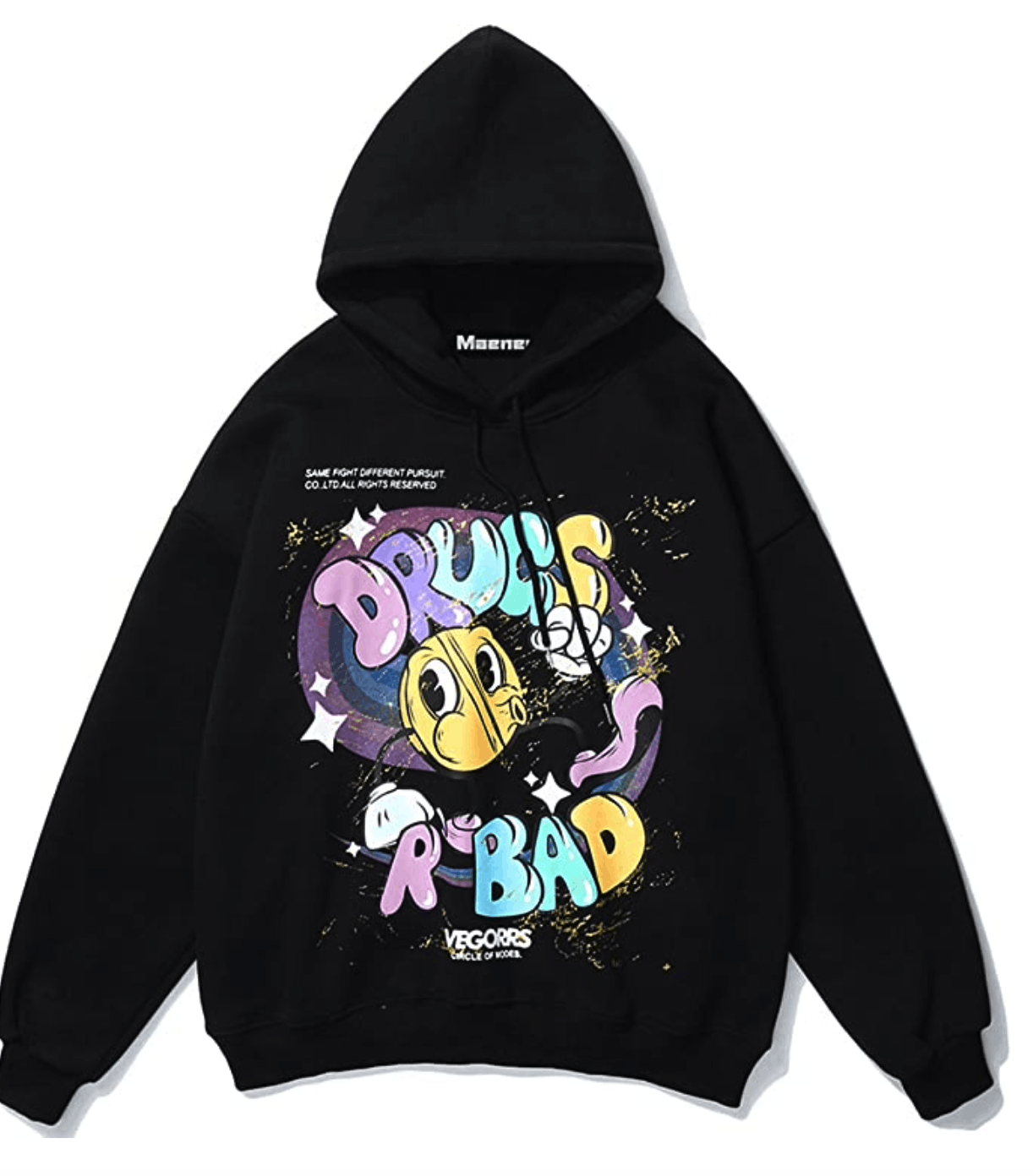 Streetwear × Vintage Drugs R Bad hoodie | Grailed