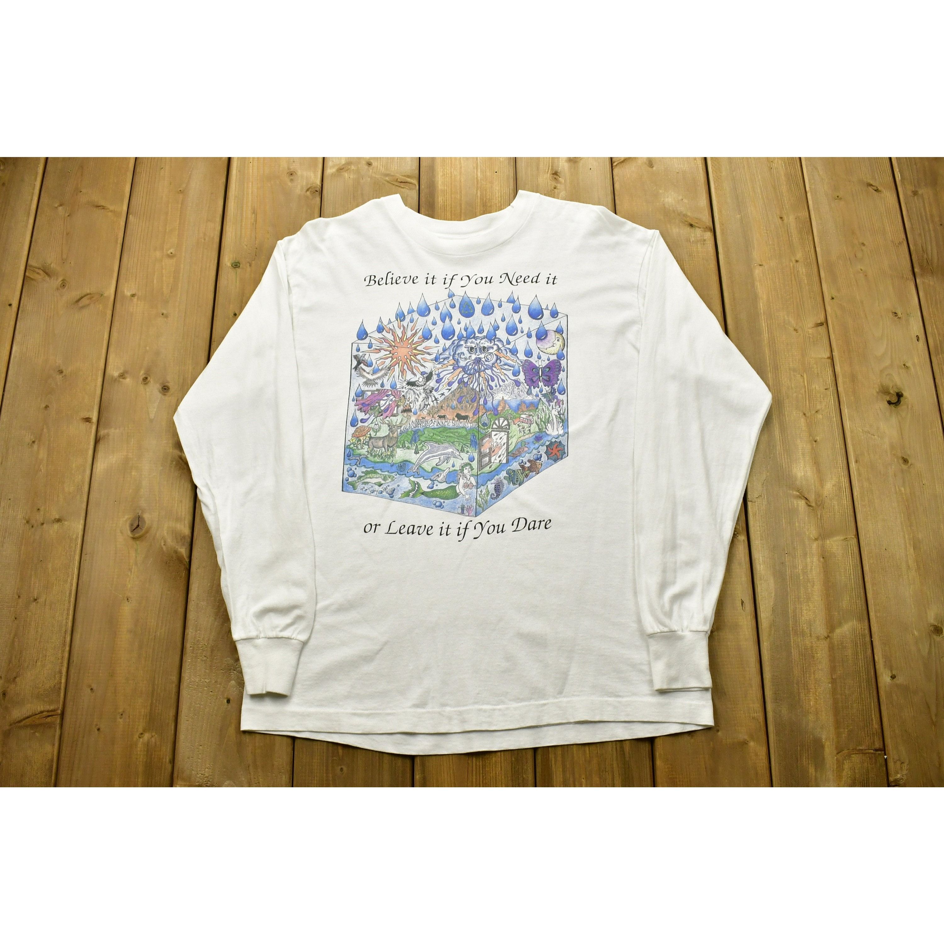 Grateful Dead × Vintage Vintage 90's The Grateful Dead Box Of Rain Long ...