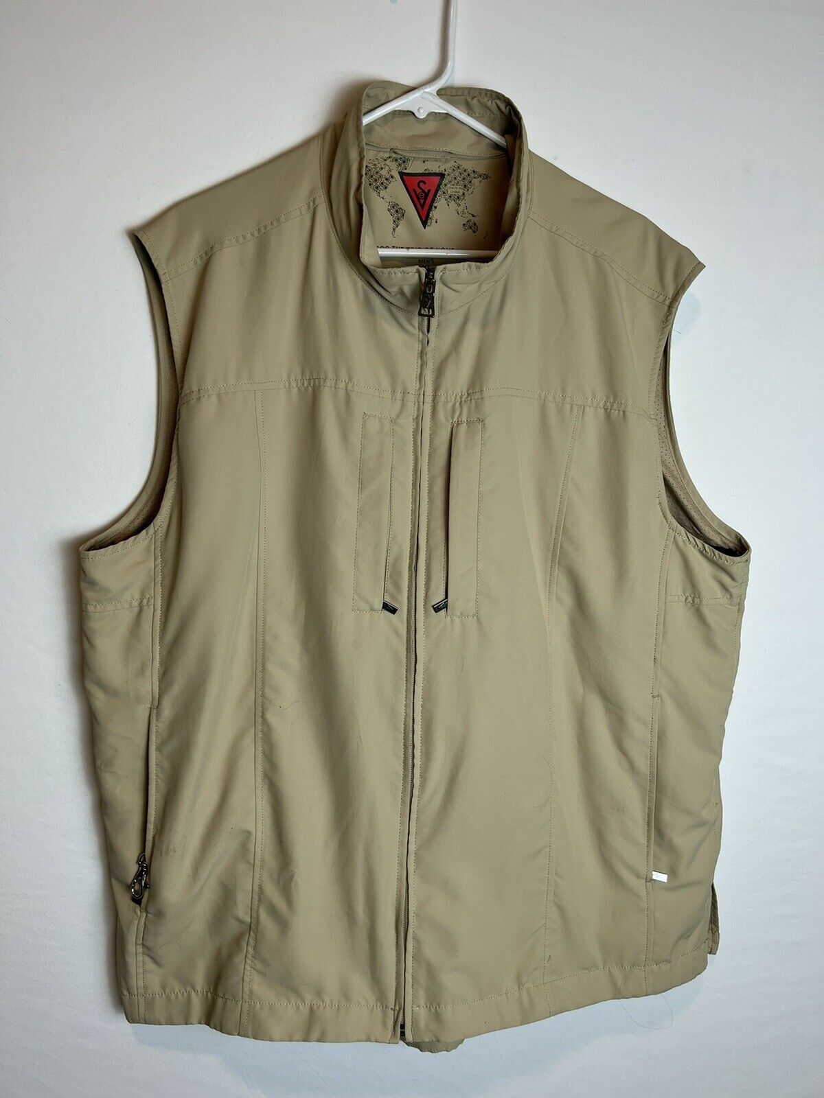 Other ScotteVest SeV TEC Utility Khaki Tan Beige Travel Vest | Grailed