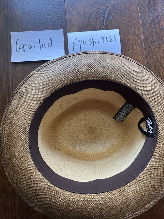 Bailey Of Hollywood Bailey of Hollywood Tessier Panama Fedora | Grailed