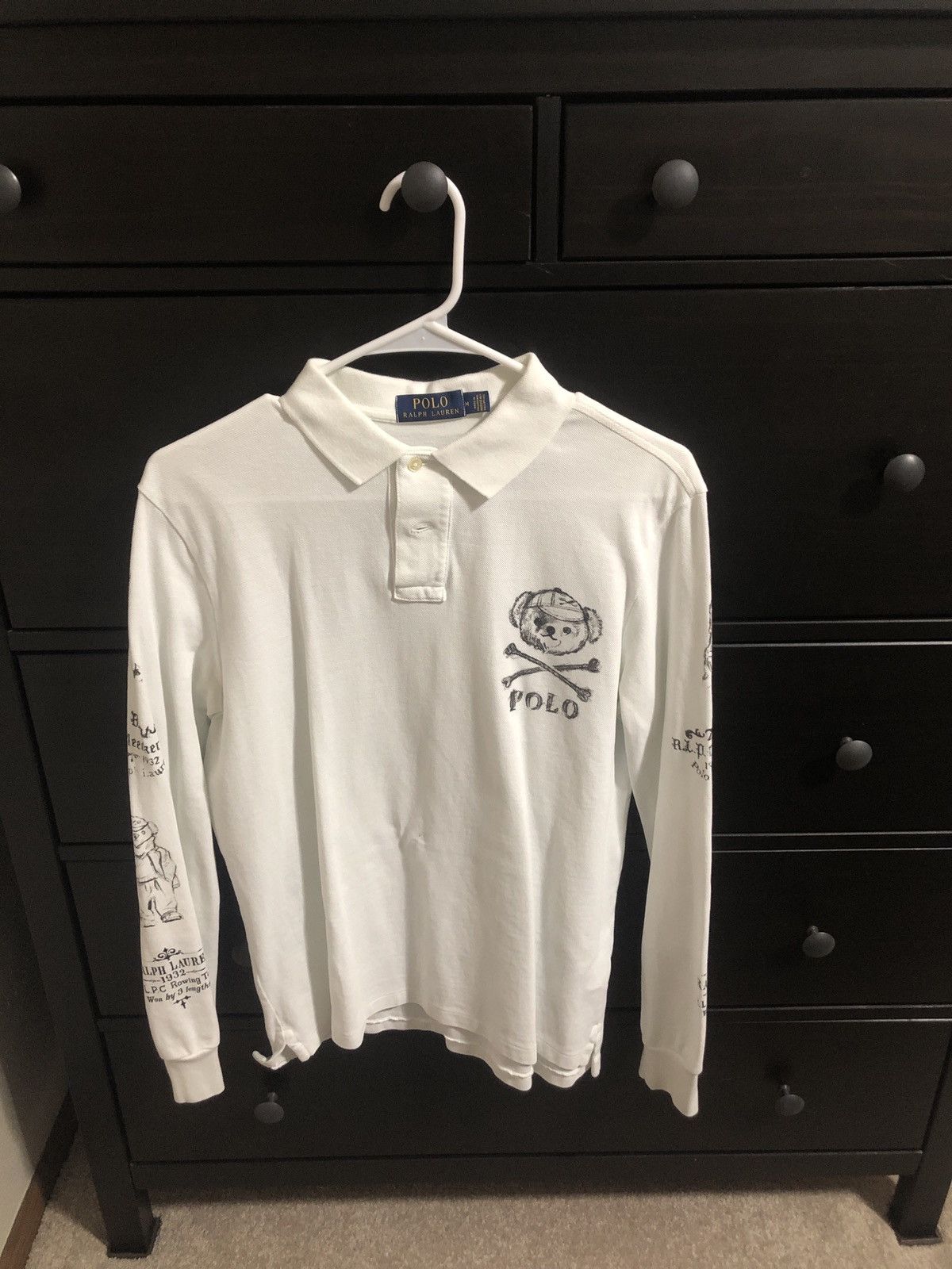 Polo Ralph Lauren Polo Bear Skeleton Shirt | Grailed