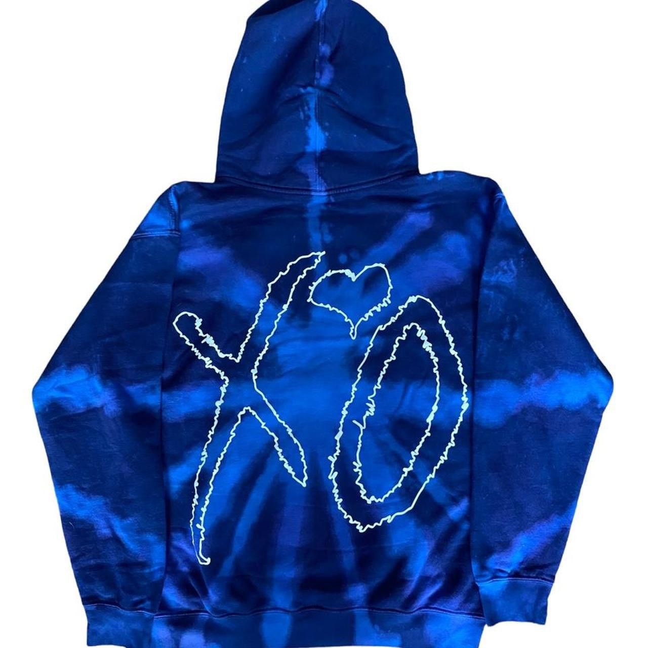 XO Nav Good Intentions X’O Blue Hoodie | Grailed