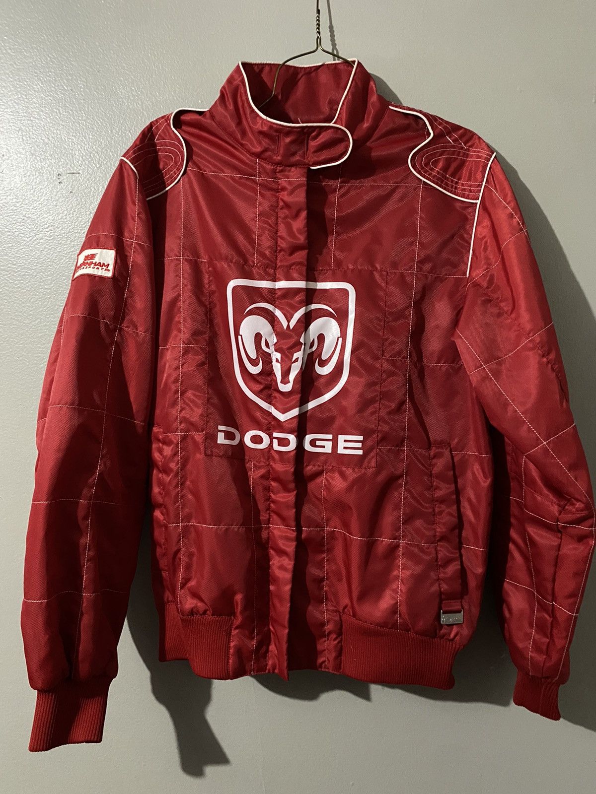 NASCAR Dodge Racing Jacket | Grailed
