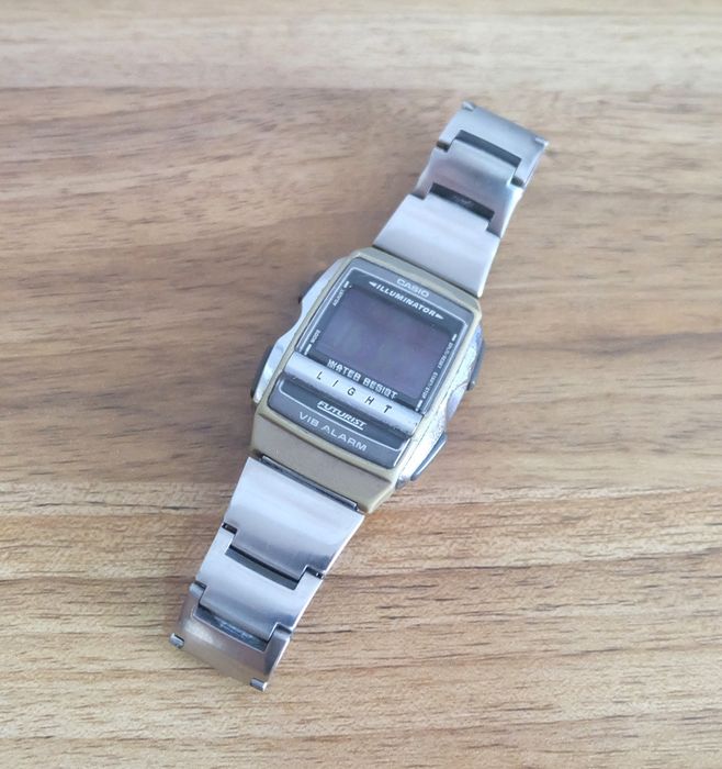 Casio Vintage Casio A220 Illuminator Futurist Digital Watch | Grailed