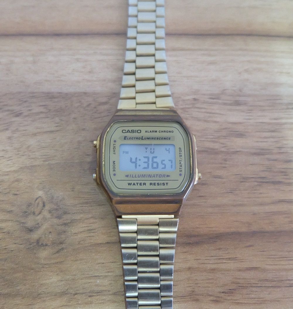 Casio Casio A168 Digital Watch | Grailed