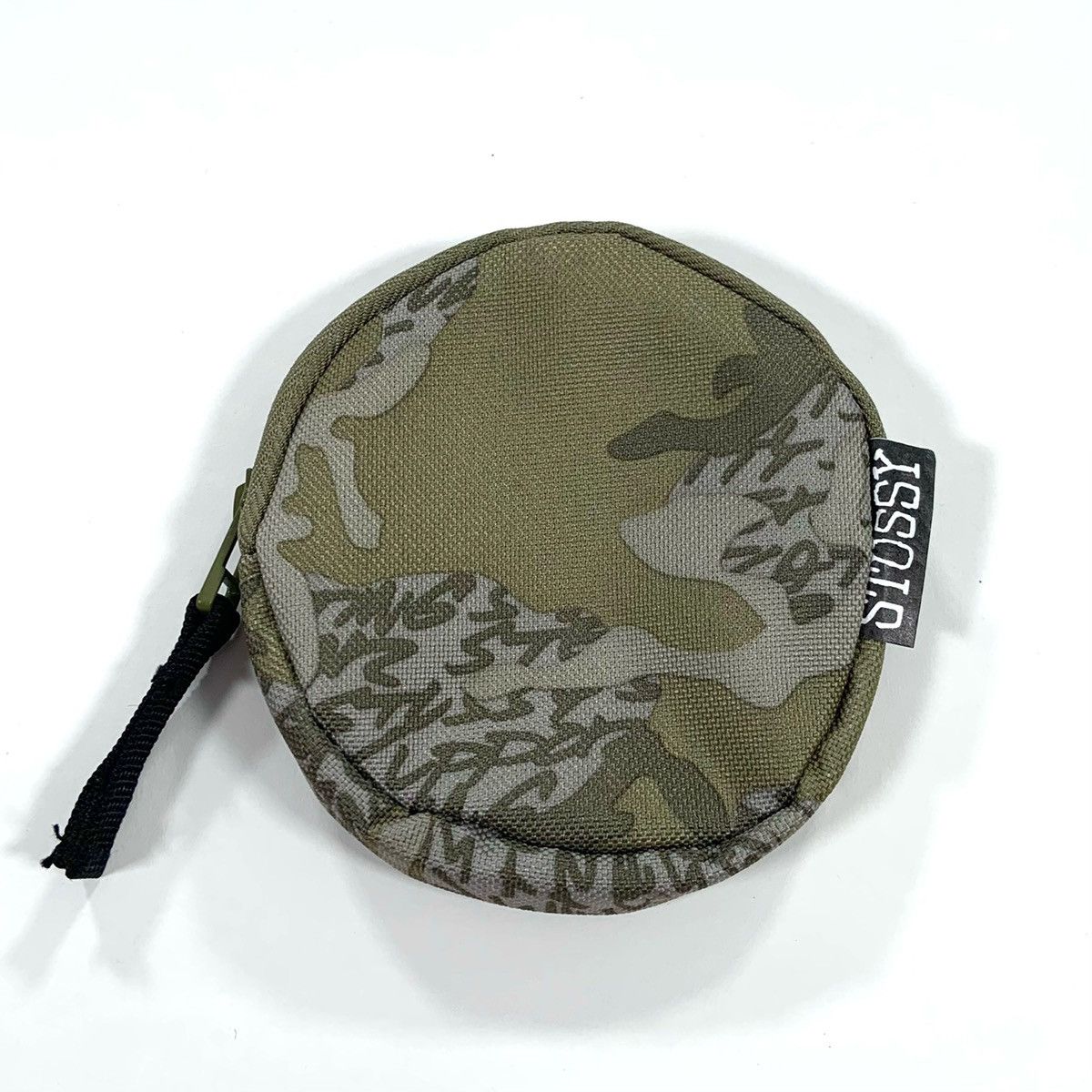 Stussy Vintage Stussy Futura Camo Small Wallet Coin Pouch Purse | Grailed