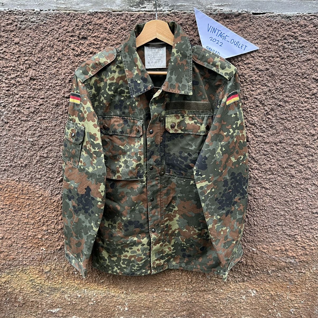 Army Of Me Vintage Germany Army Uniform Camo Jacket Worldwar 2 Military ...