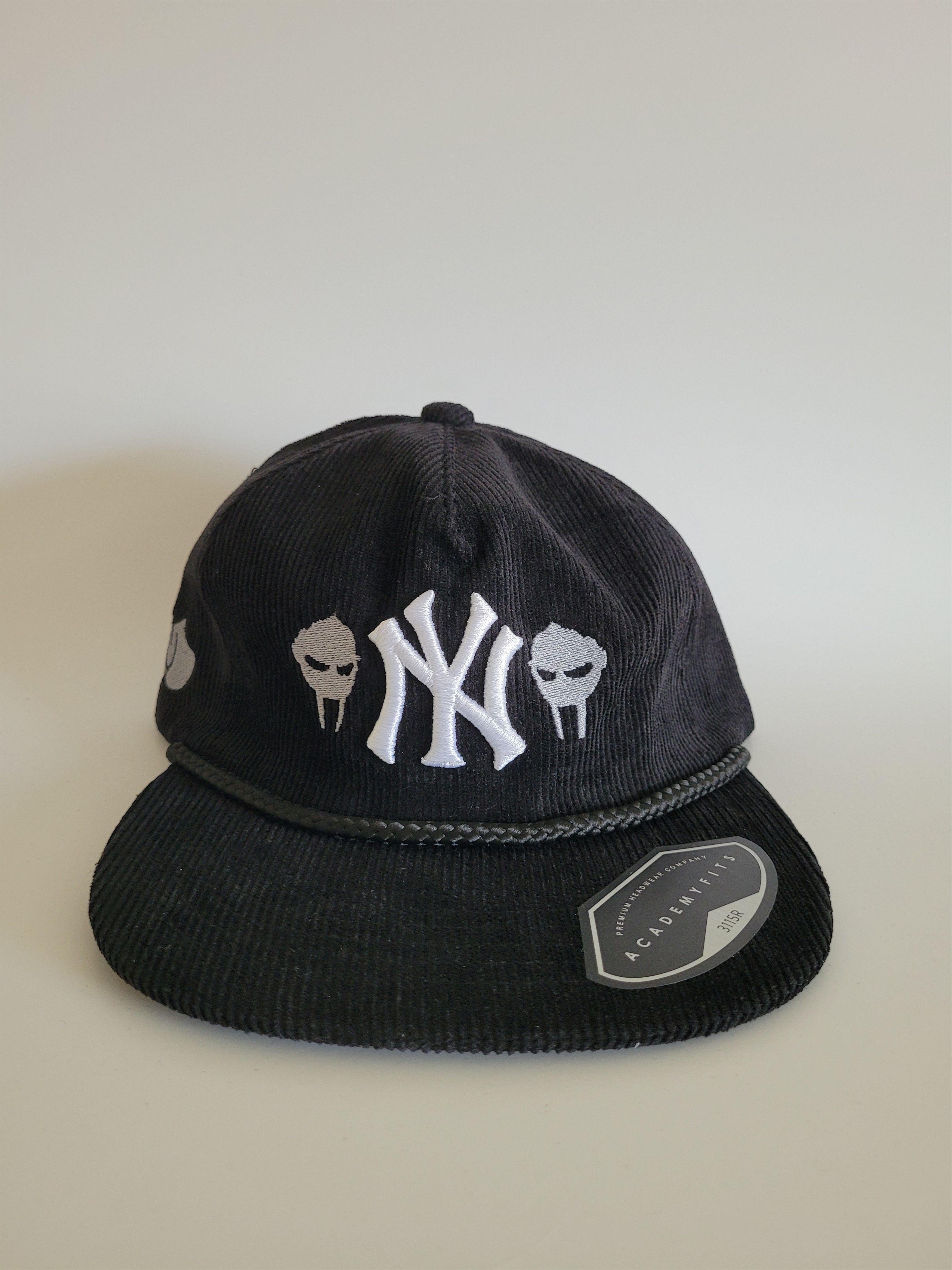 MLB × Mf Doom × New York Yankees MF DOOM Cord Hat | Grailed