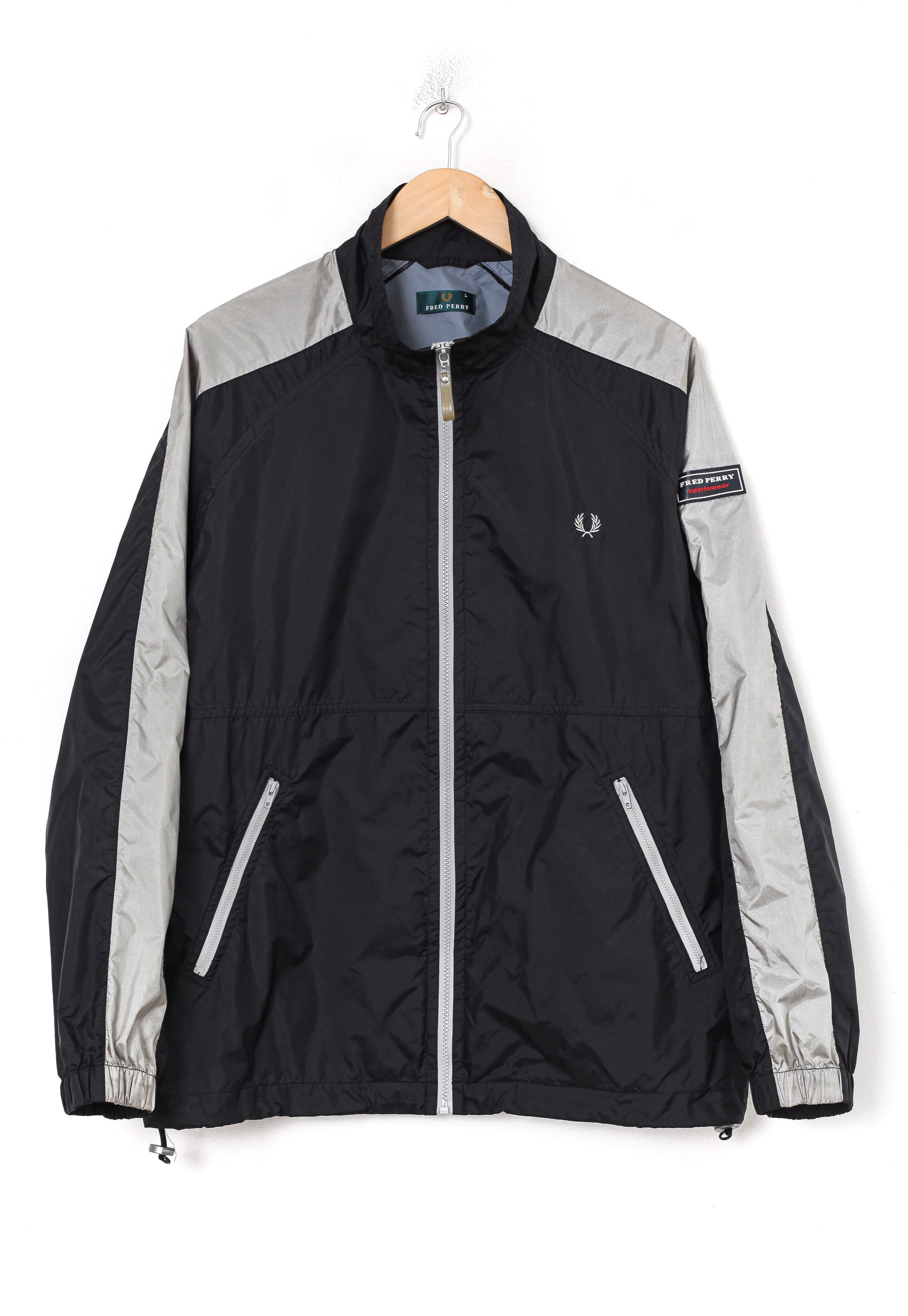 Fred Perry × Vintage Vintage FRED PERRY Jacket Track Windbreaker 90s ...