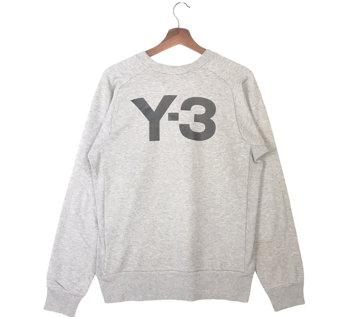 Adidas Adidas x Yohji Yamamoto Y3 Crewneck Sweatshirt | Grailed