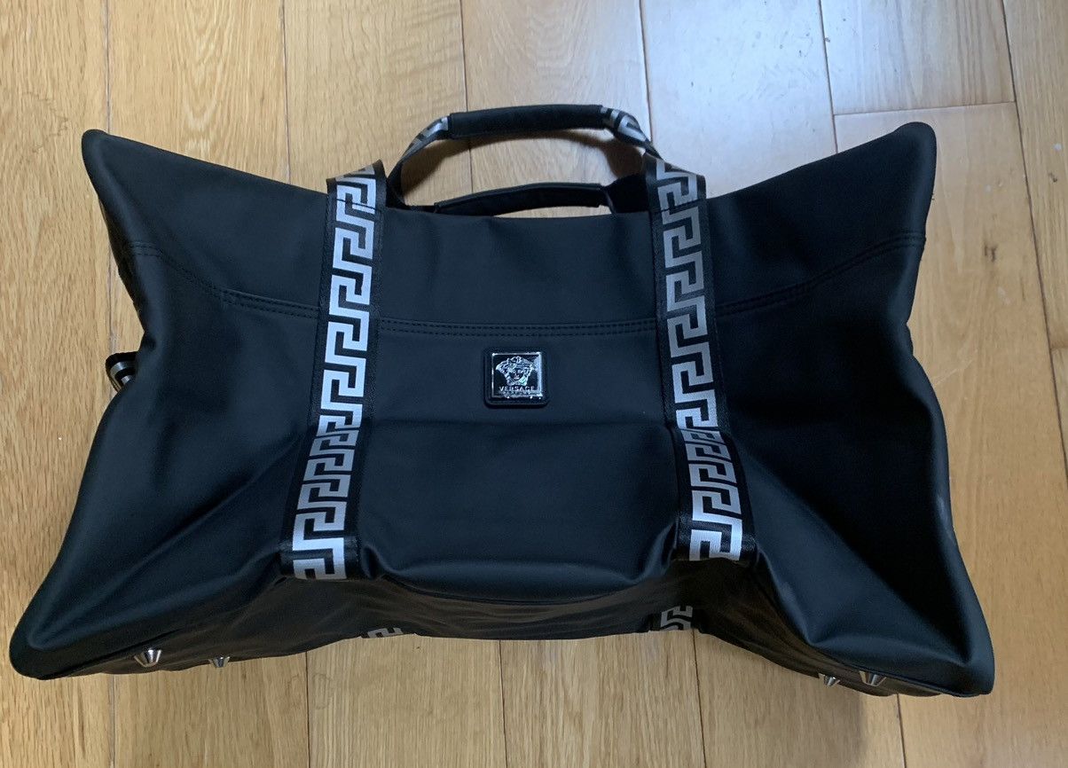 Versace Versace Parfums Duffle Bag | Grailed
