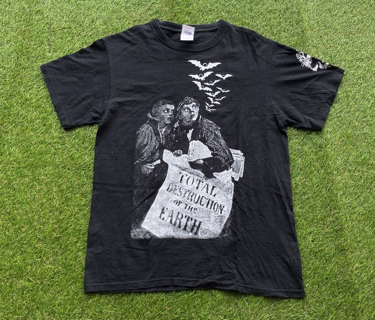 Band Tees × Fruit Of The Loom × Rock Band VINTAGE Y2K INTEGRITY BAND T ...