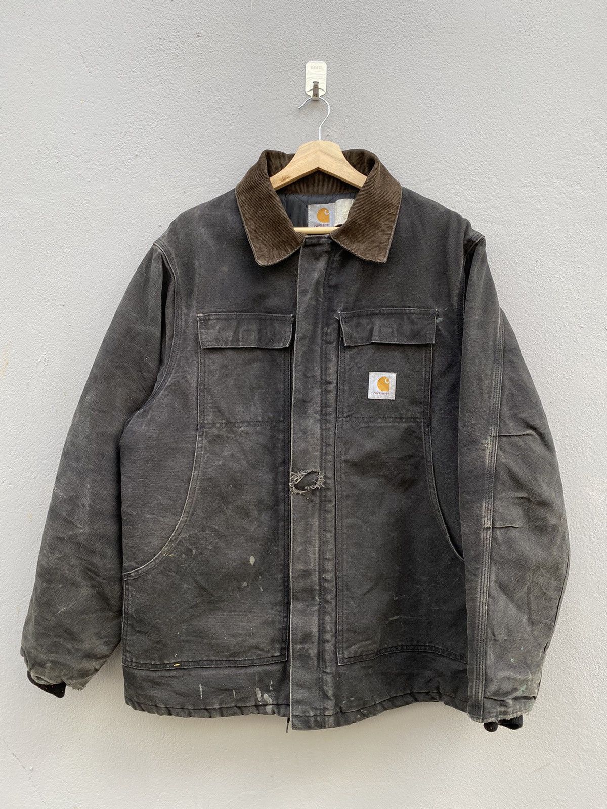 Carhartt × Carhartt Wip × Vintage vintage sunfaded/distress carhatt ...